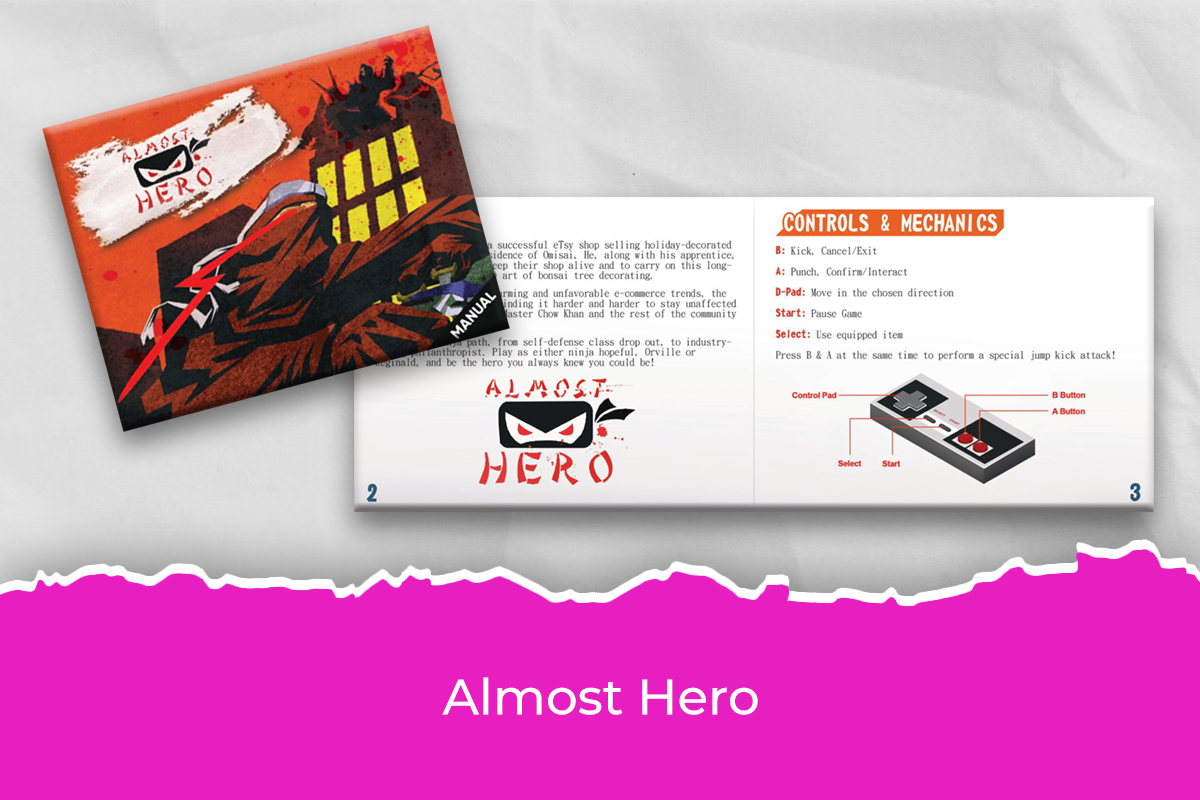 Nintendo – Save the Manuals